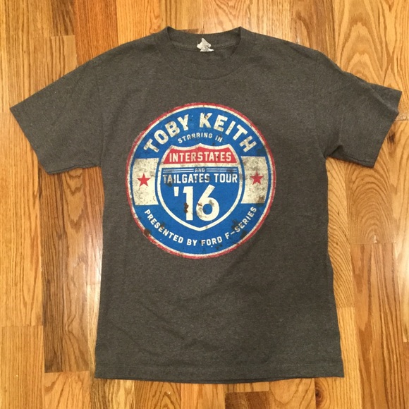 Shirts | Toby Keith Tailgate Tour T Shirt | Poshmark